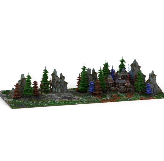 Sequoia Minecraft Map
