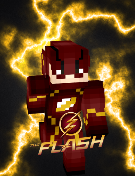 Flash CW Posters Minecraft Blog
