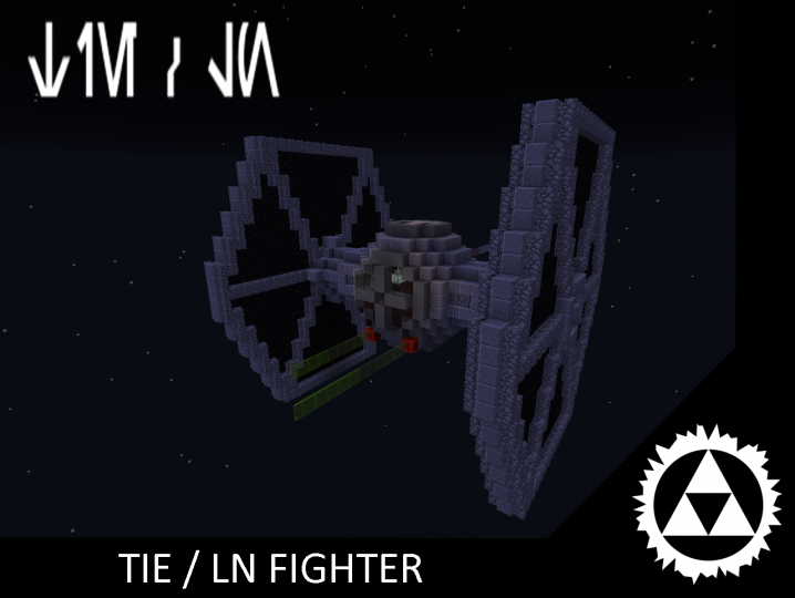 TIE / LN Fighter Minecraft Map