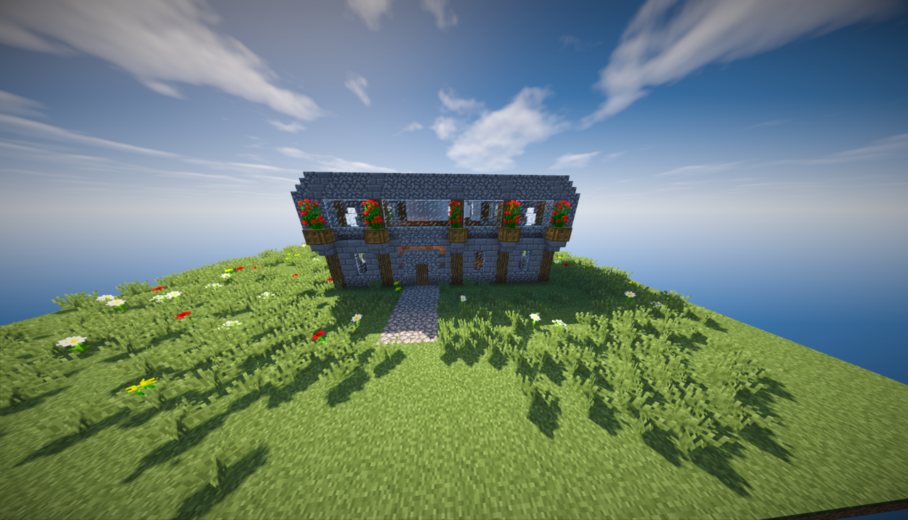 Y House #4 Minecraft Map