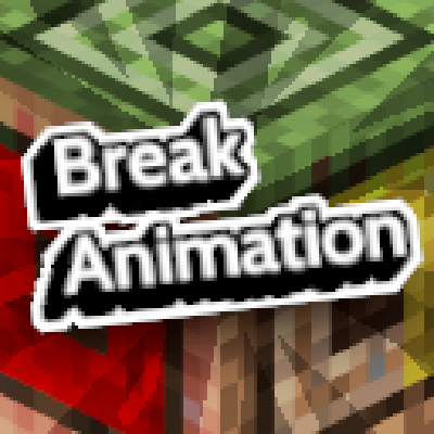 Radial Break Minecraft Texture Pack