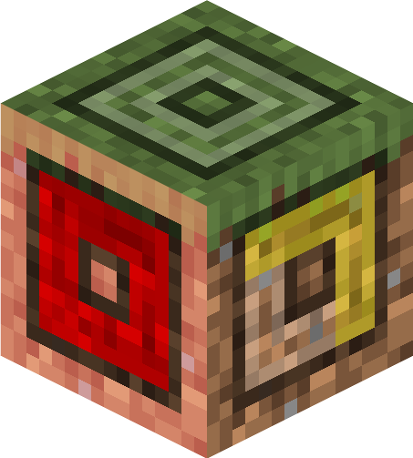 Radial Break Minecraft Texture Pack