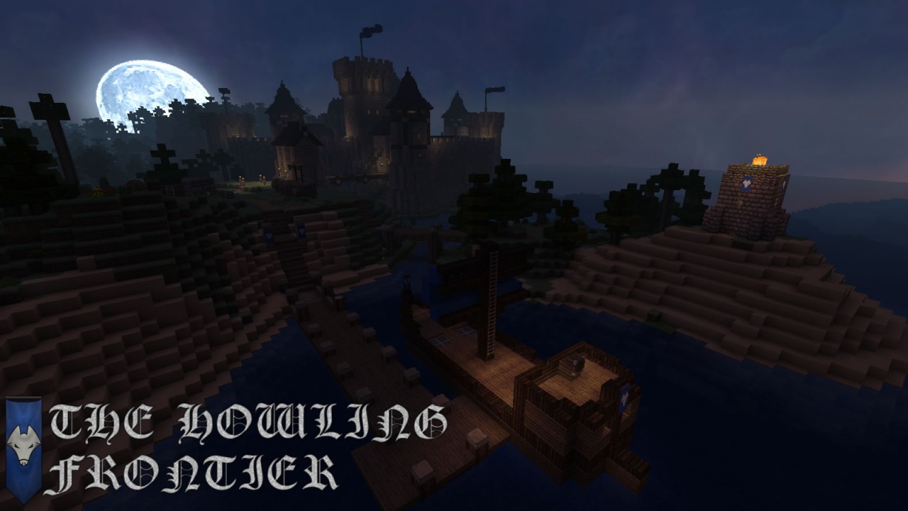 The Howling Frontier Minecraft Map