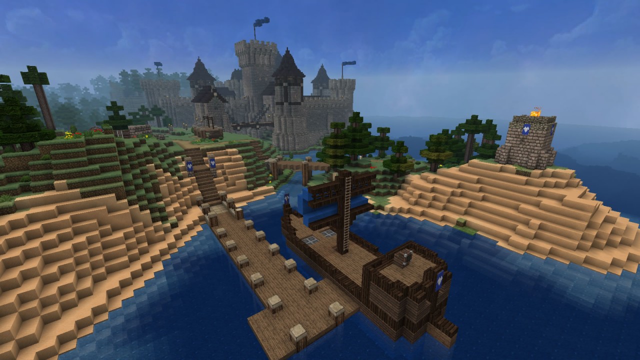 The Howling Frontier Minecraft Map