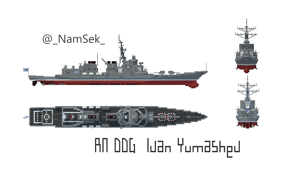 Russian DDG Ivan Yumashev Minecraft Map