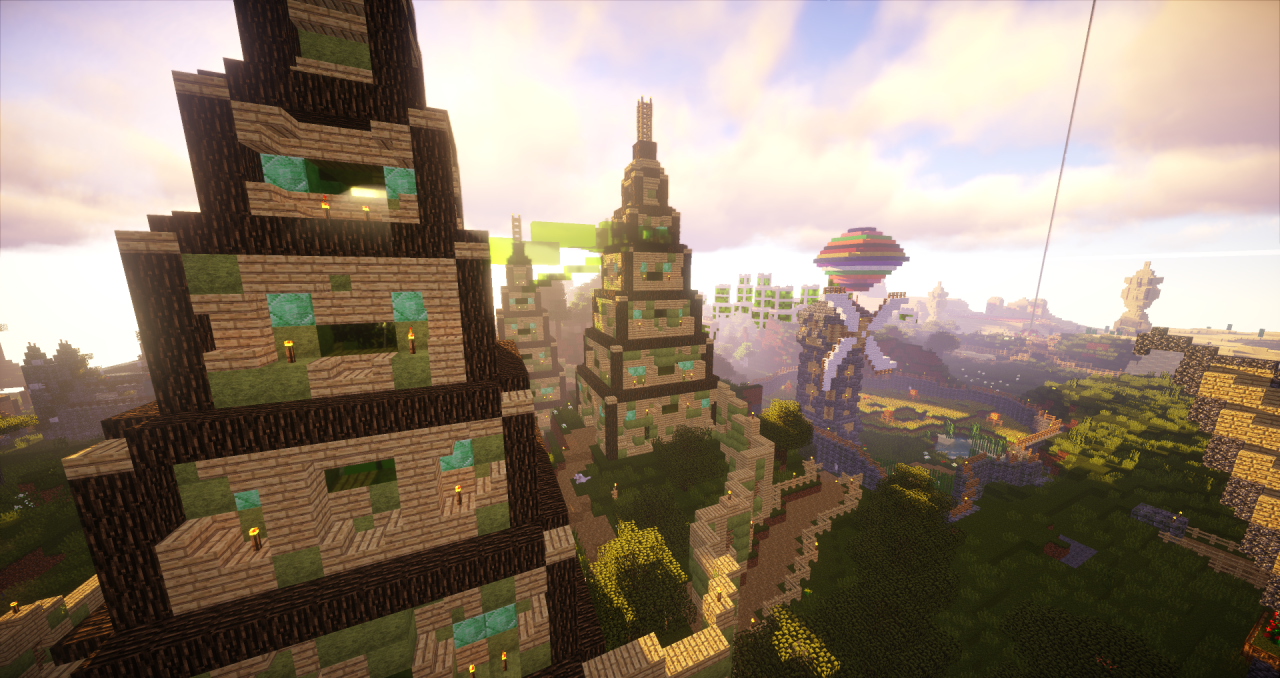 Serene - An Adventure Map of Puzzles, Mazes and Mayhem Minecraft Map