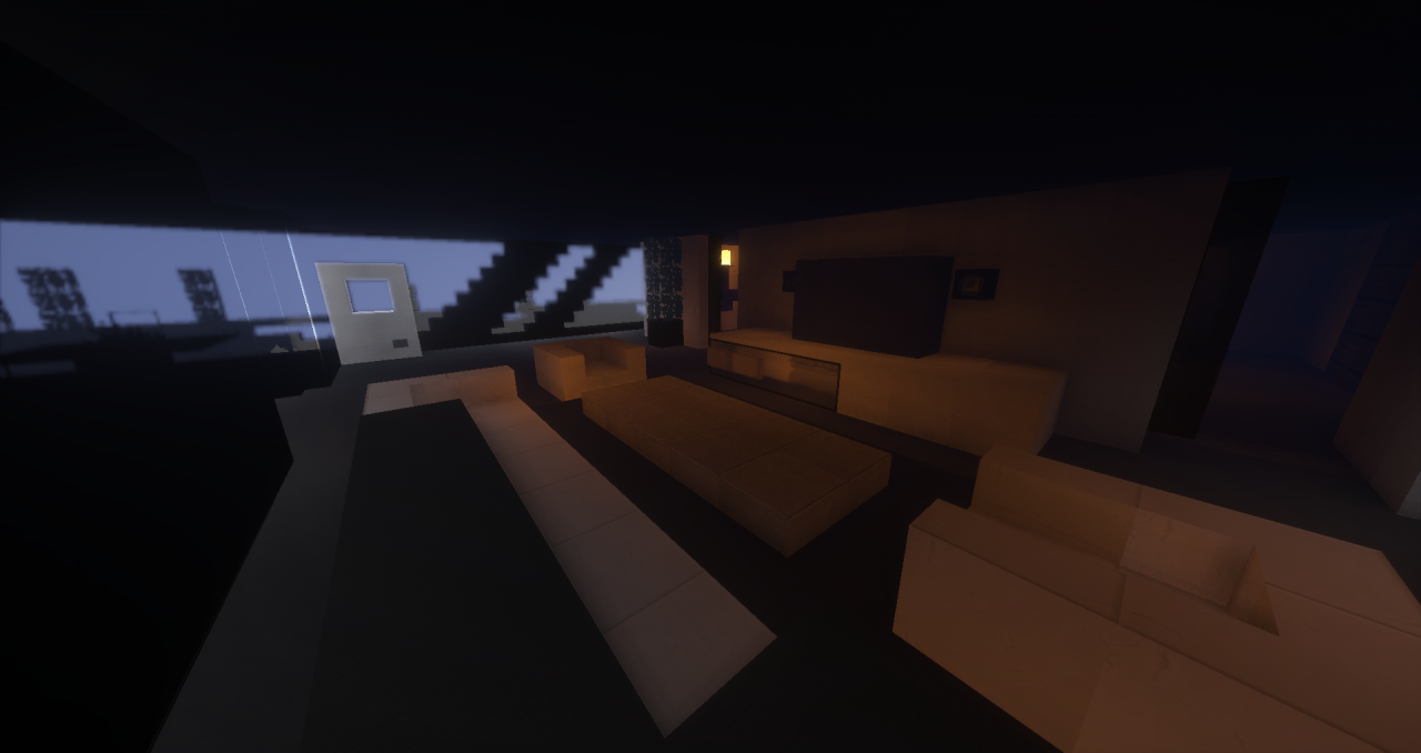 Quay || Modern House Minecraft Map