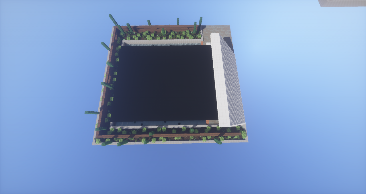 Quay || Modern House Minecraft Map