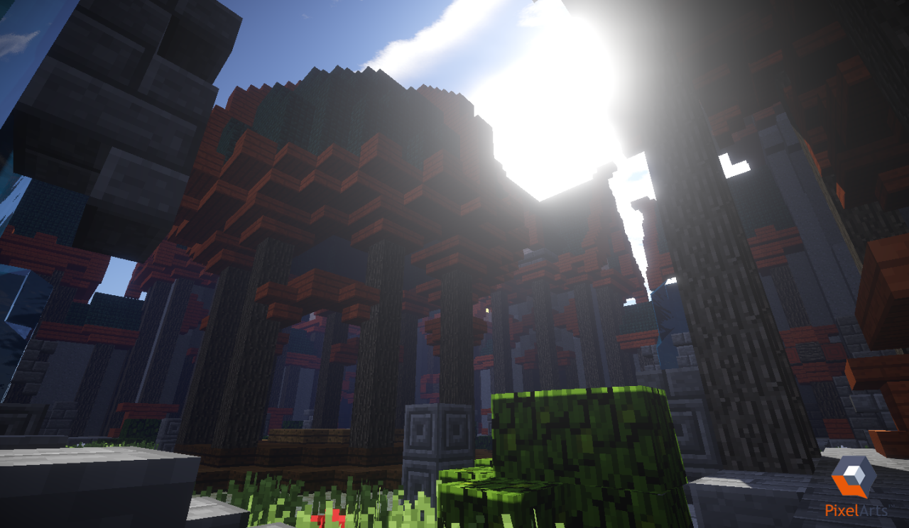 Server Lobby by TD_Tech [DOWNLOAD] Minecraft Map