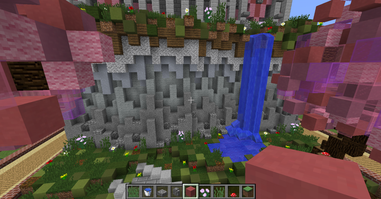 Landscape practice Minecraft Map