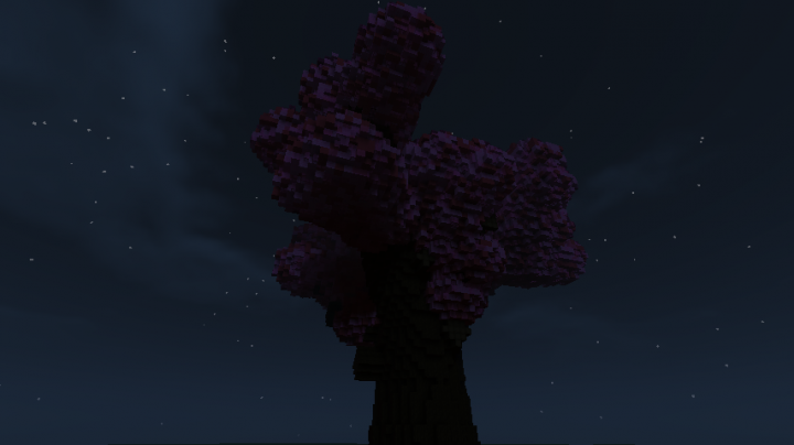 Giant Sakura Tree Minecraft Map