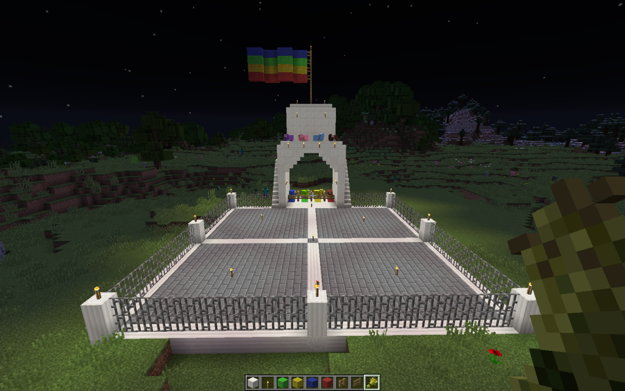 LEAD THE SHEEP! Minecraft Project