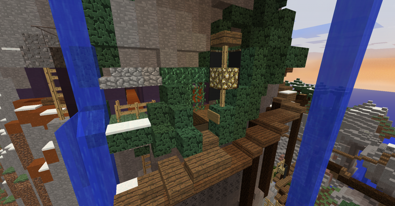 CubedCraft Application Minecraft Map