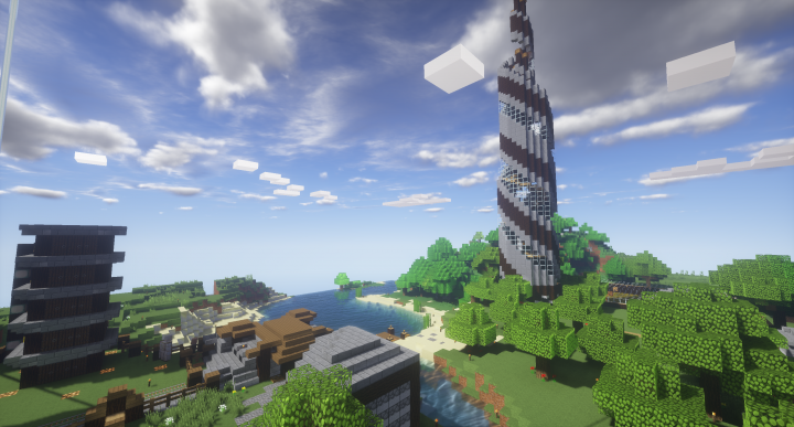 Aurora MC || Towny Server Minecraft Server