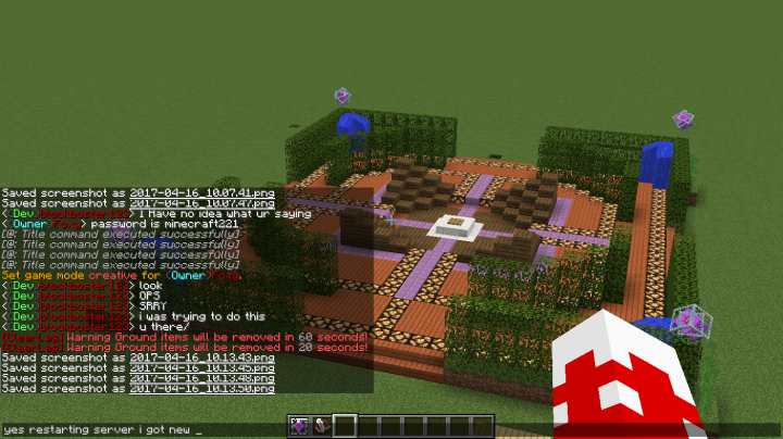 HideCraft looking for staff Minecraft Server