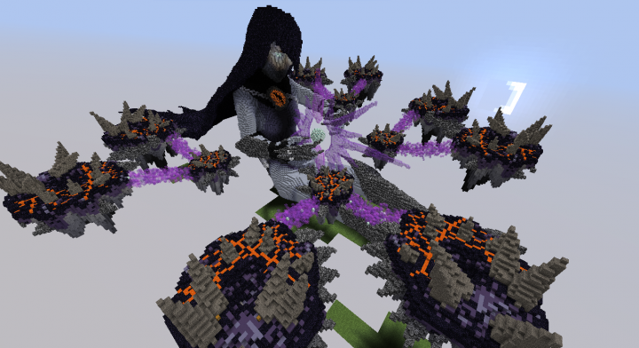 Raven Skywars Minecraft Map