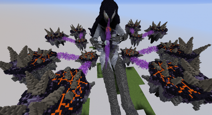 Raven Skywars Minecraft Map