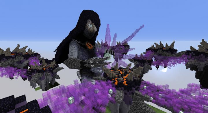 Raven Skywars Minecraft Map