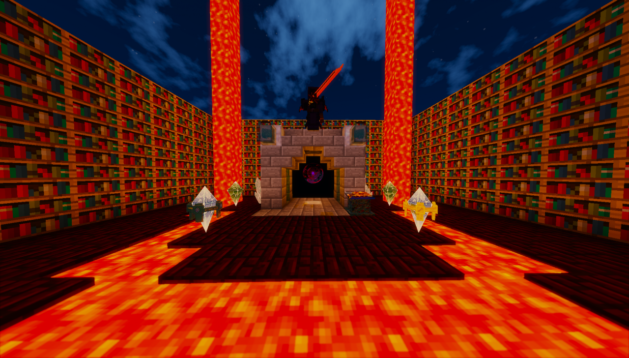 Infernal Oasis (Modpack) Minecraft Server