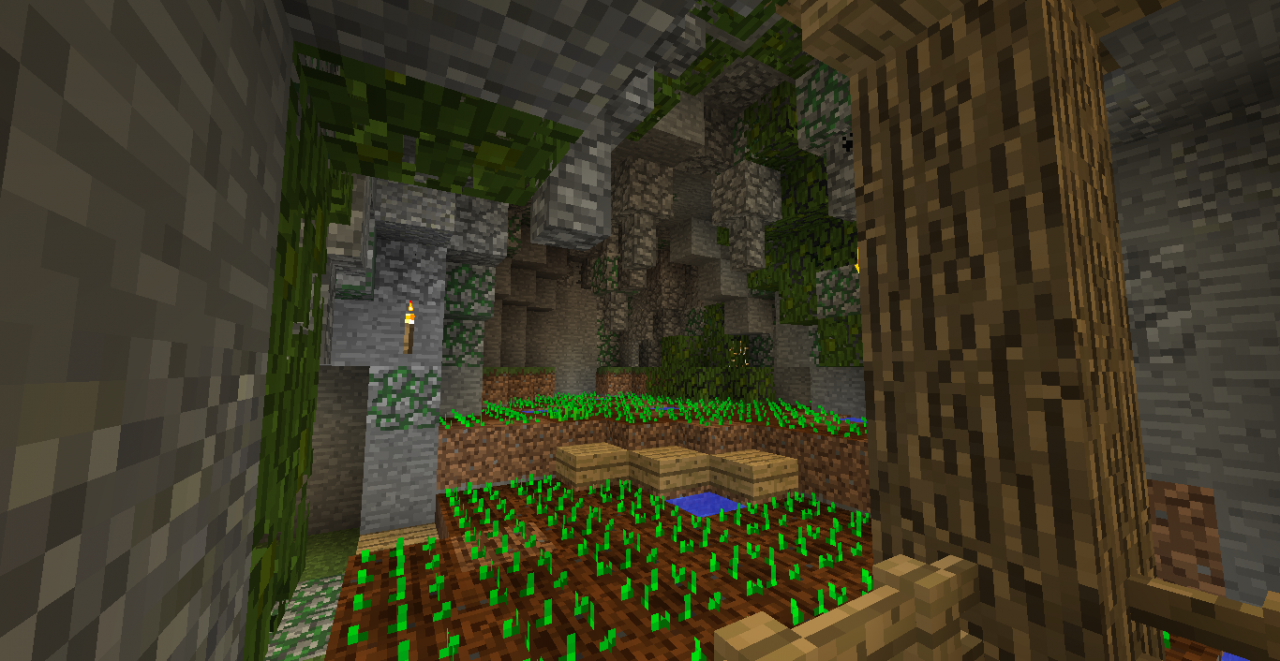 Paradise: a lost world (Detail Update) Minecraft Map