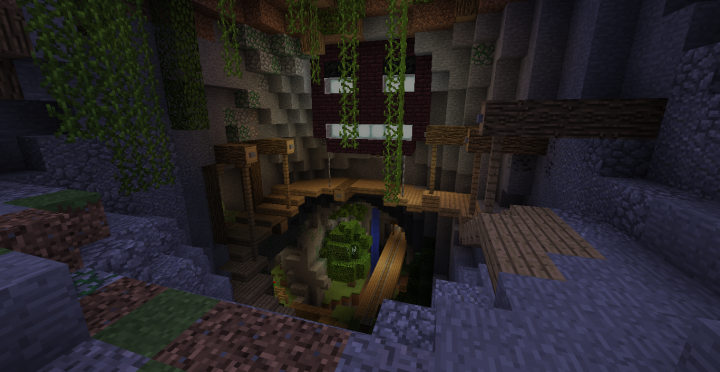 Paradise: a lost world (Detail Update) Minecraft Map