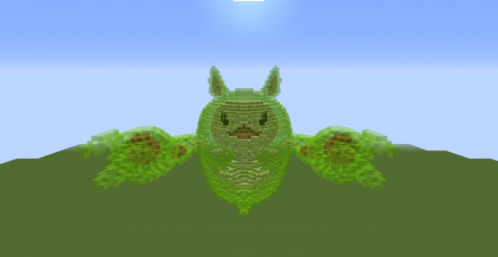 Reuniclus / Symbios Pokemon Organic Minecraft Map