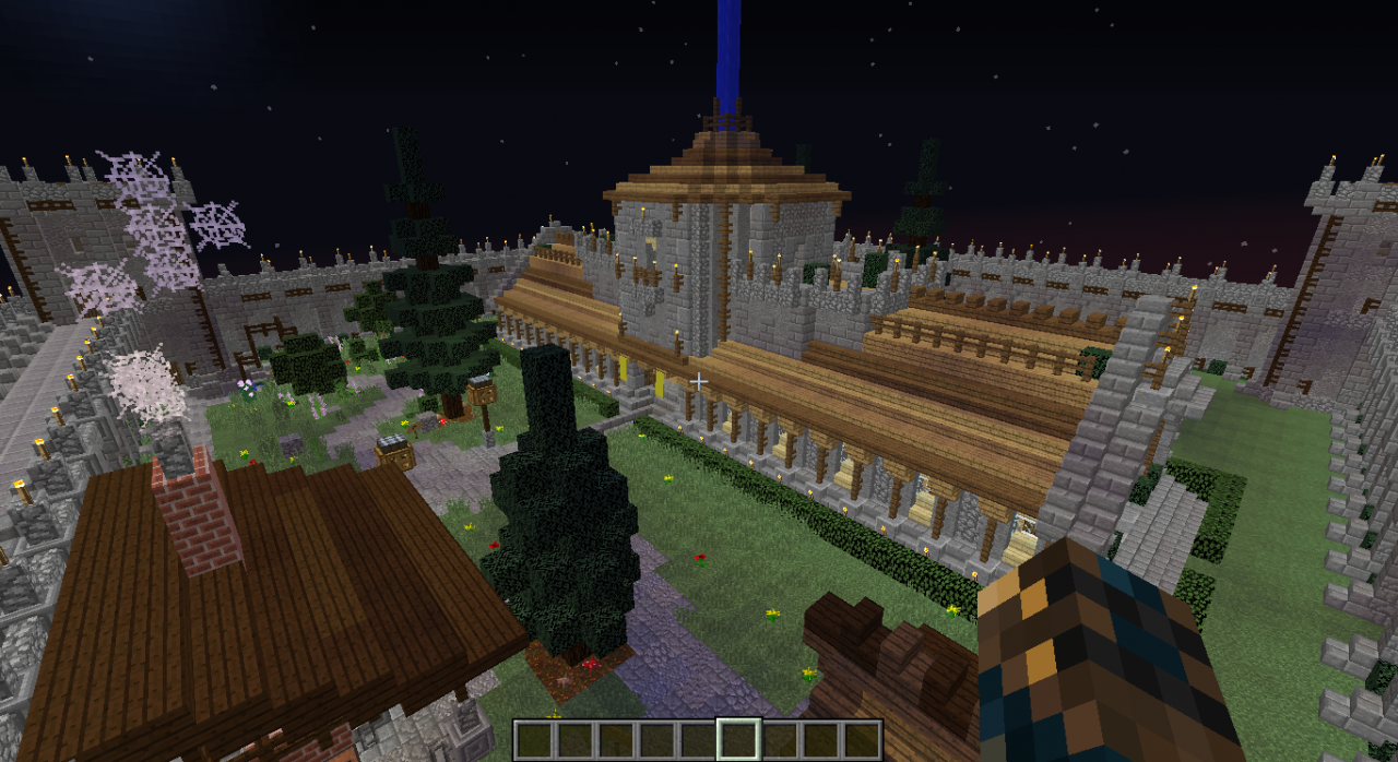New Spawn For Golden Survival Minecraft Map