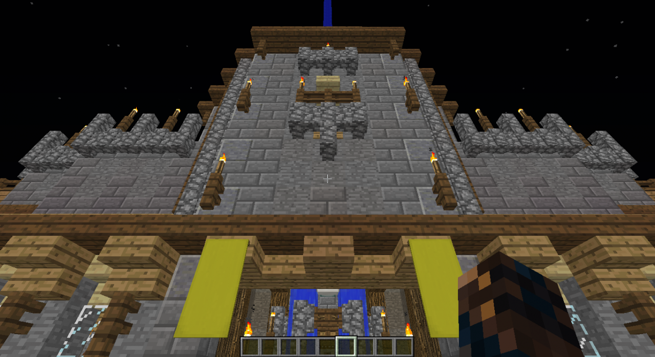 New Spawn For Golden Survival Minecraft Map