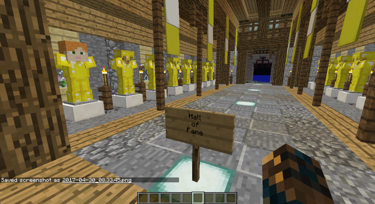 New Spawn For Golden Survival Minecraft Map
