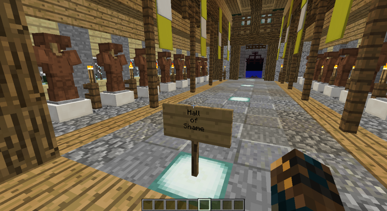 New Spawn For Golden Survival Minecraft Map