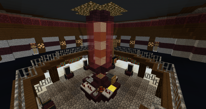 Custom Tardis Interior v6! Minecraft Map