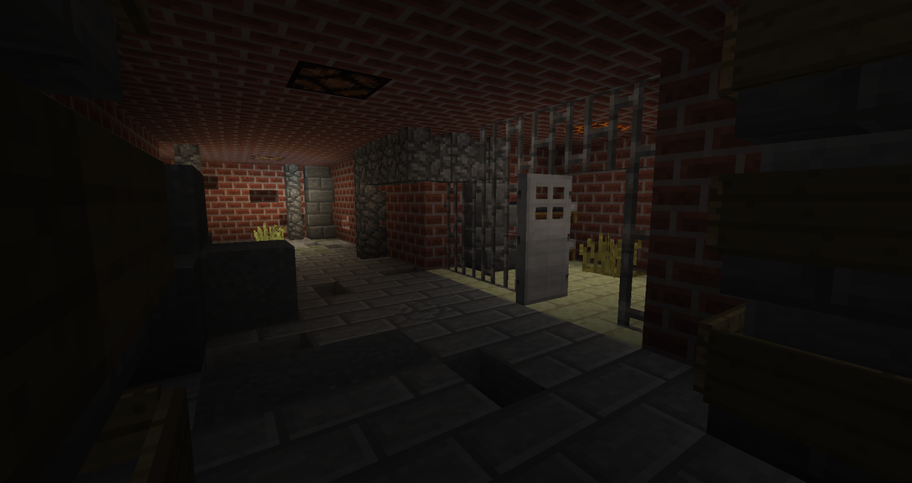 Bunker 18 - The Light Sense Map Creation Minecraft Map