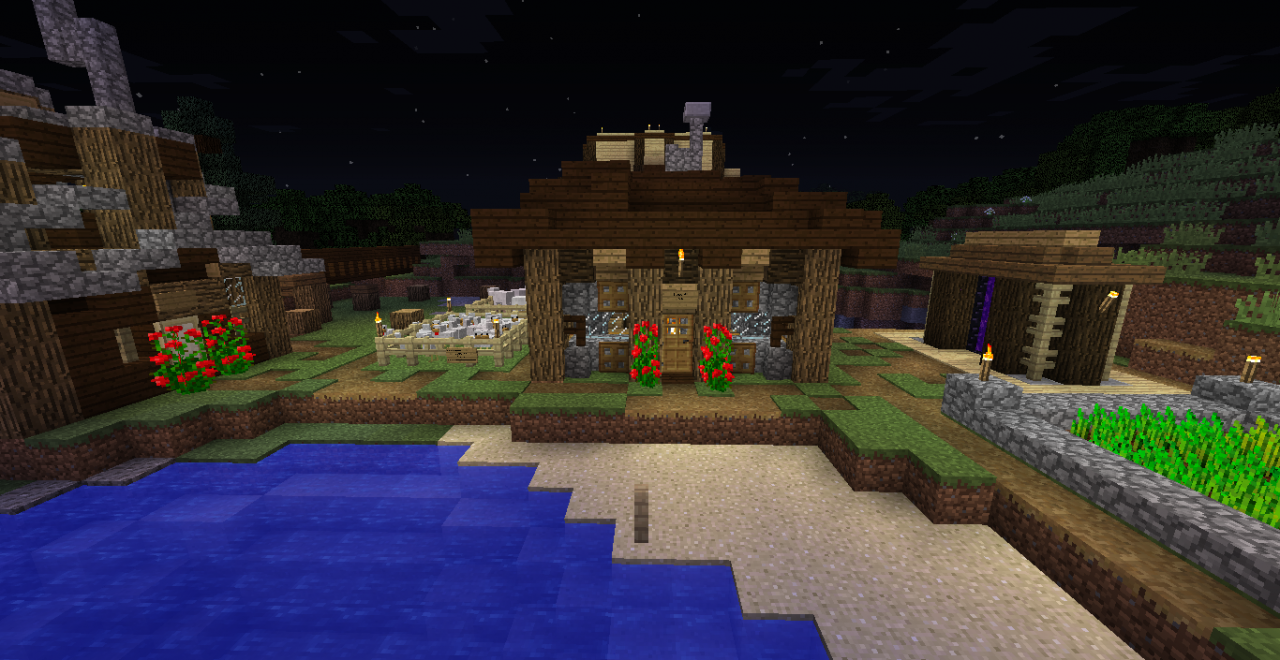 BoxCraft Troutox Productions Minecraft Texture Pack