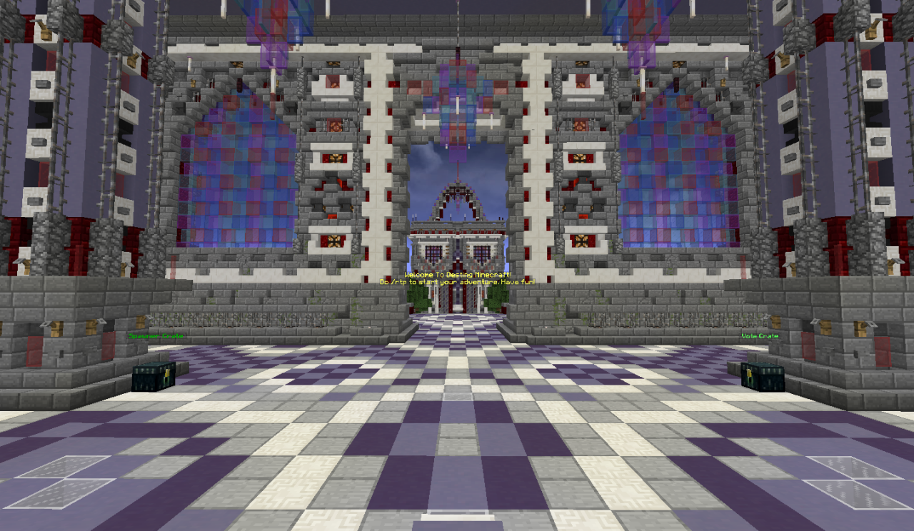 Destinycraft Network 1.8.x - 1.12.x Minecraft Server
