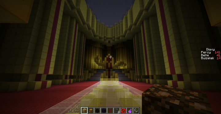 Asgard City - Thor - My own version Minecraft Map