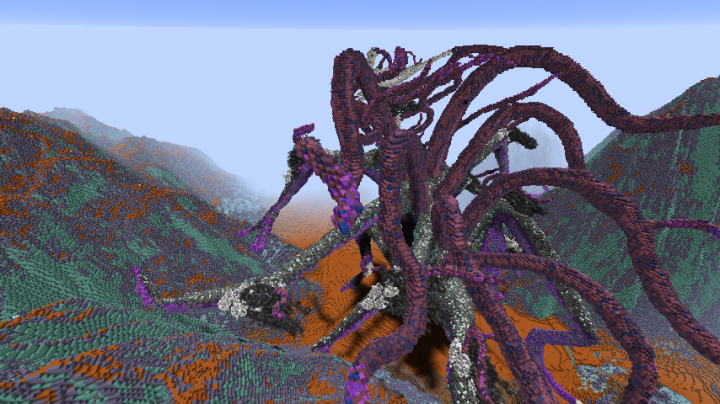Alien Minecraft Map