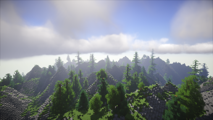 - The Mystix Lands - map of varible fantasy like terrain in incredible ...