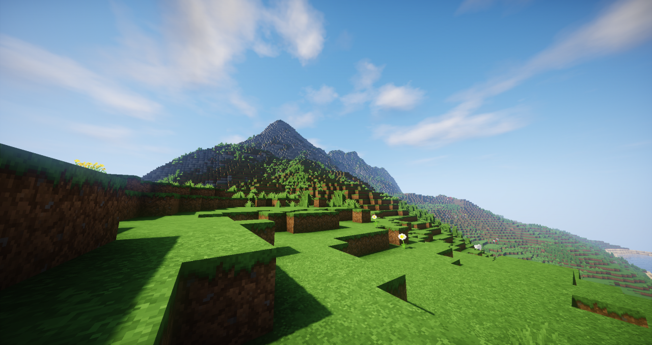 Island Map Terraforming Minecraft Map