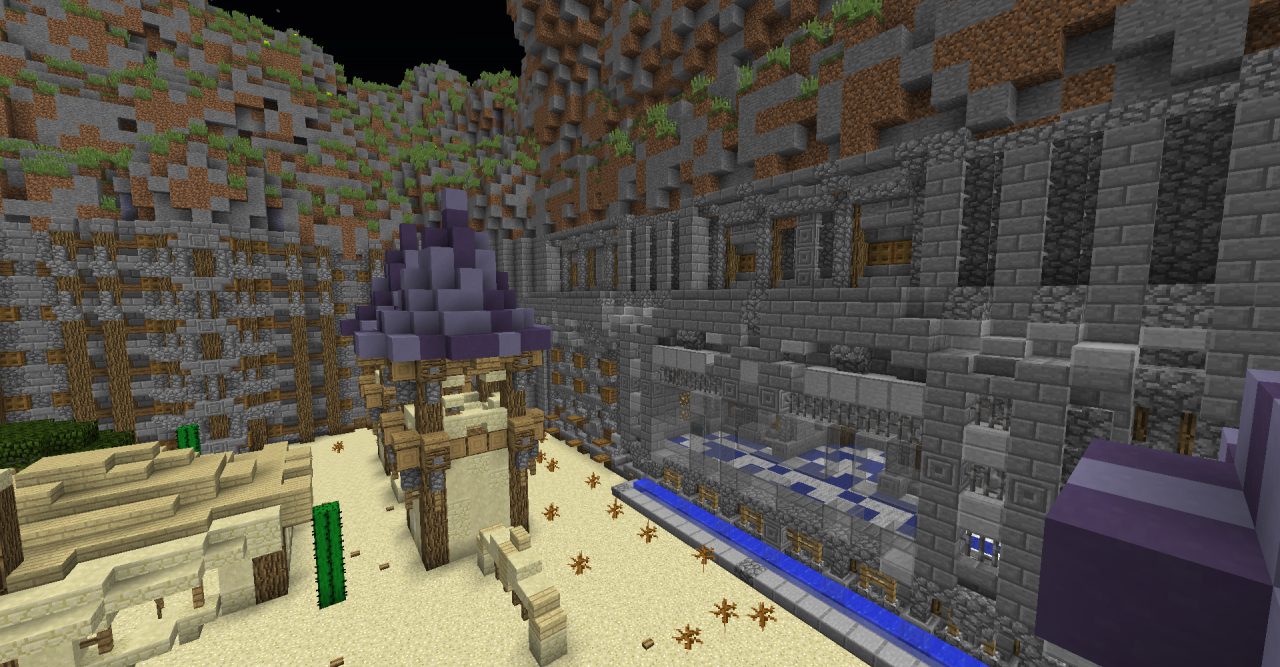 Factions Homeless Minecraft Server