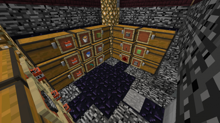 TNT WARS 1.11.2 Map by ASFGrant Minecraft Map