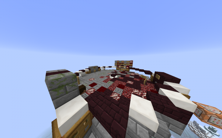 Castle Assault by Guilherme Minecraft Map