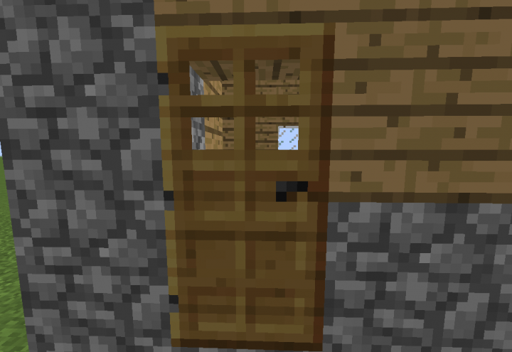 How to build Village Library Minecraft Map