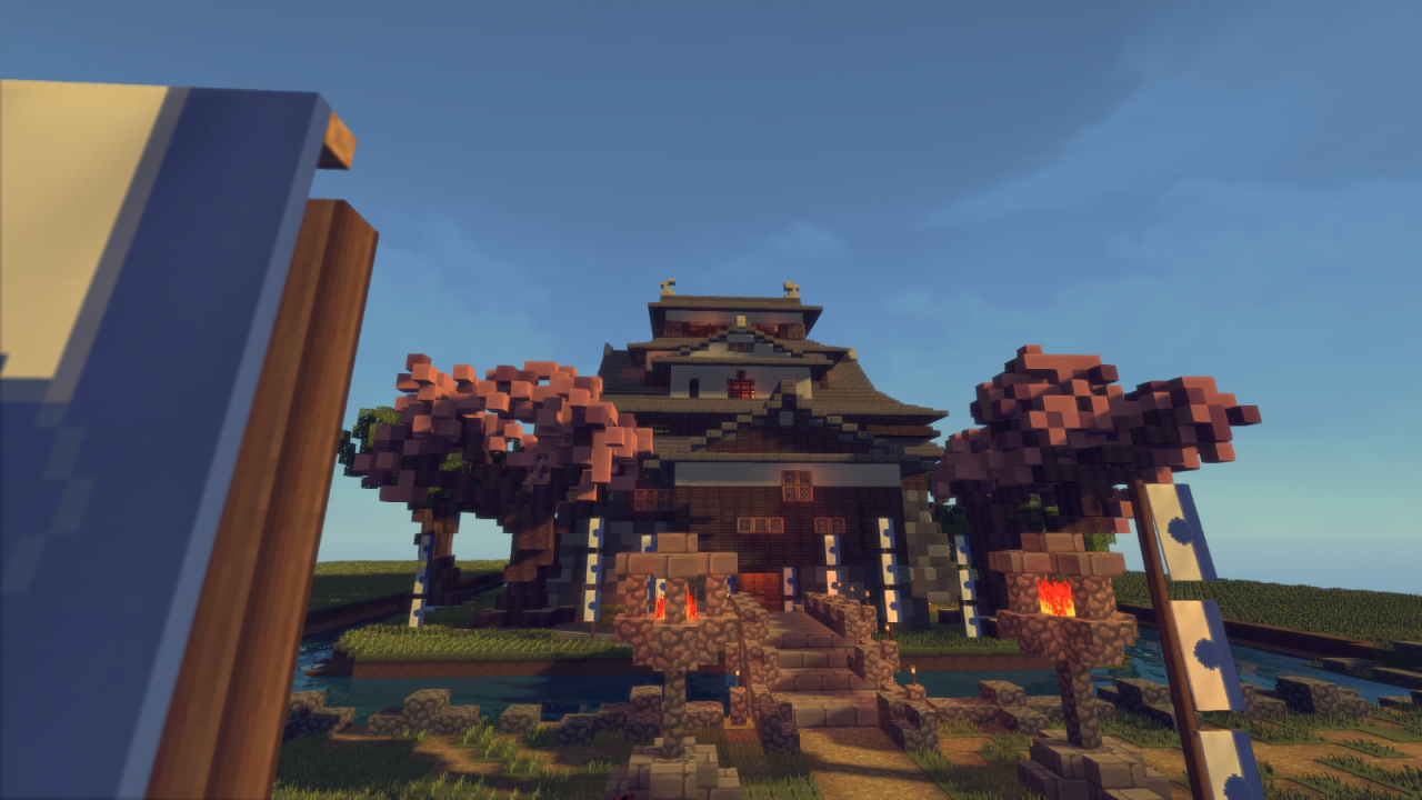 Ninja Castle Minecraft Map