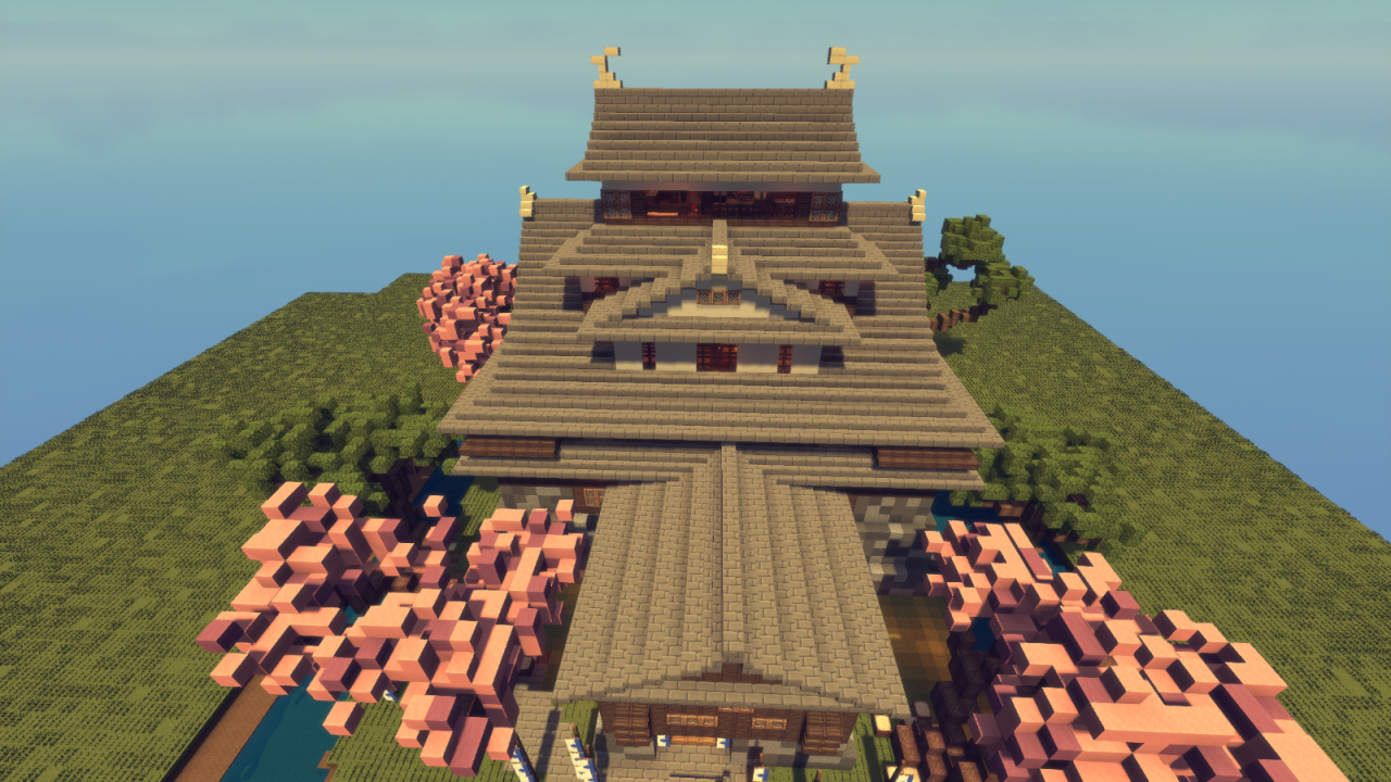 Ninja Castle Minecraft Map