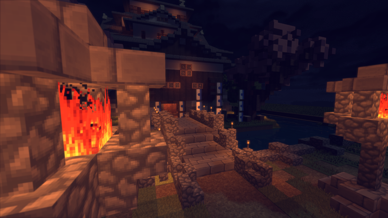 Ninja Castle Minecraft Map