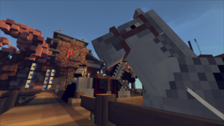 Ninja Castle Minecraft Map