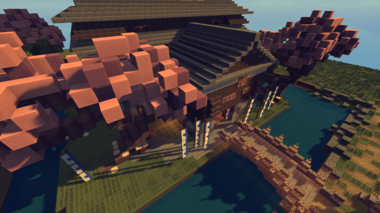 Ninja Castle Minecraft Map