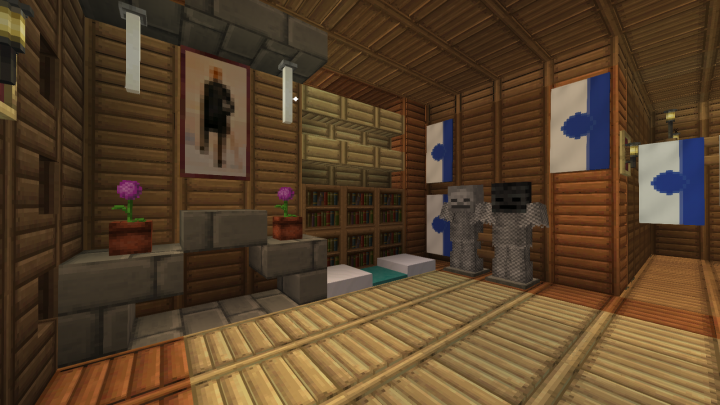 Ninja Castle Minecraft Map