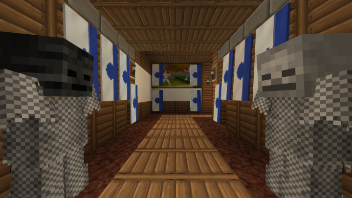 Ninja Castle Minecraft Map