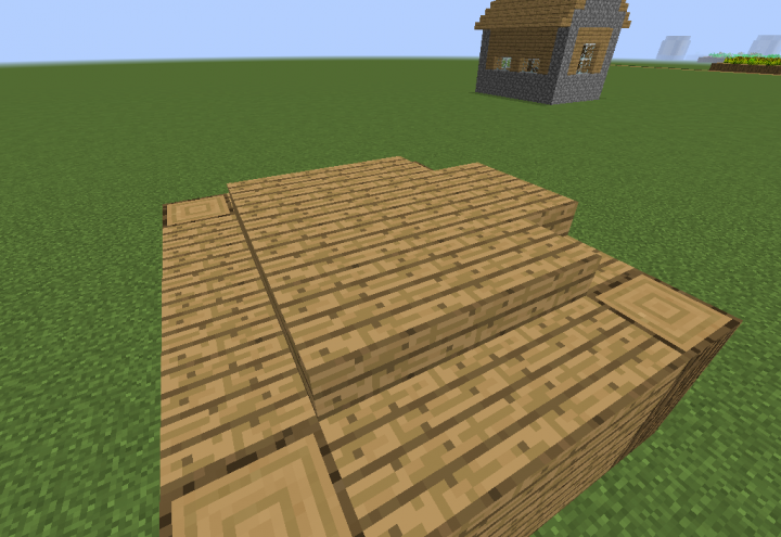 How to build a basic survival house Minecraft Map